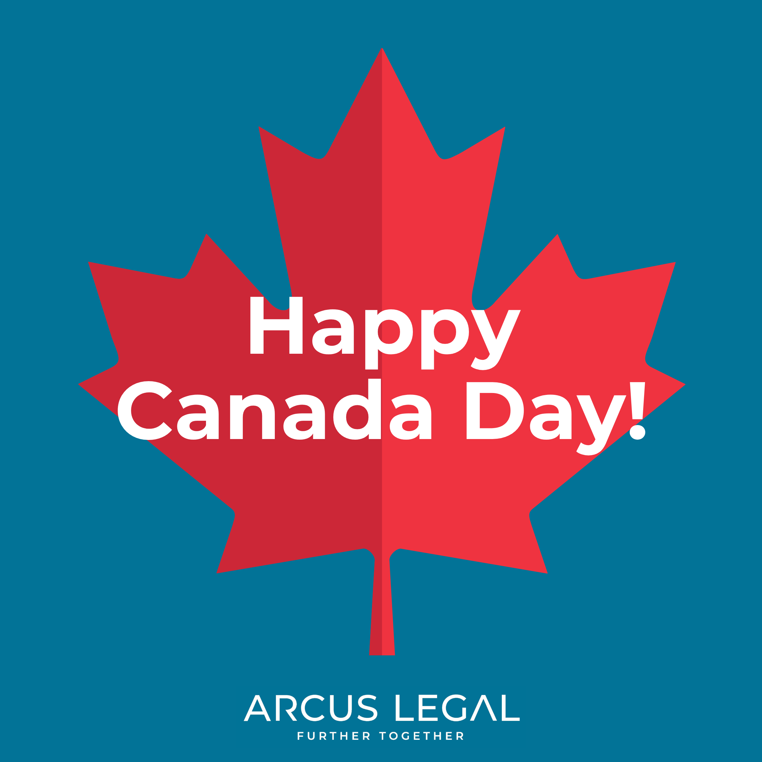 Happy Canada Day! - Arcus Legal