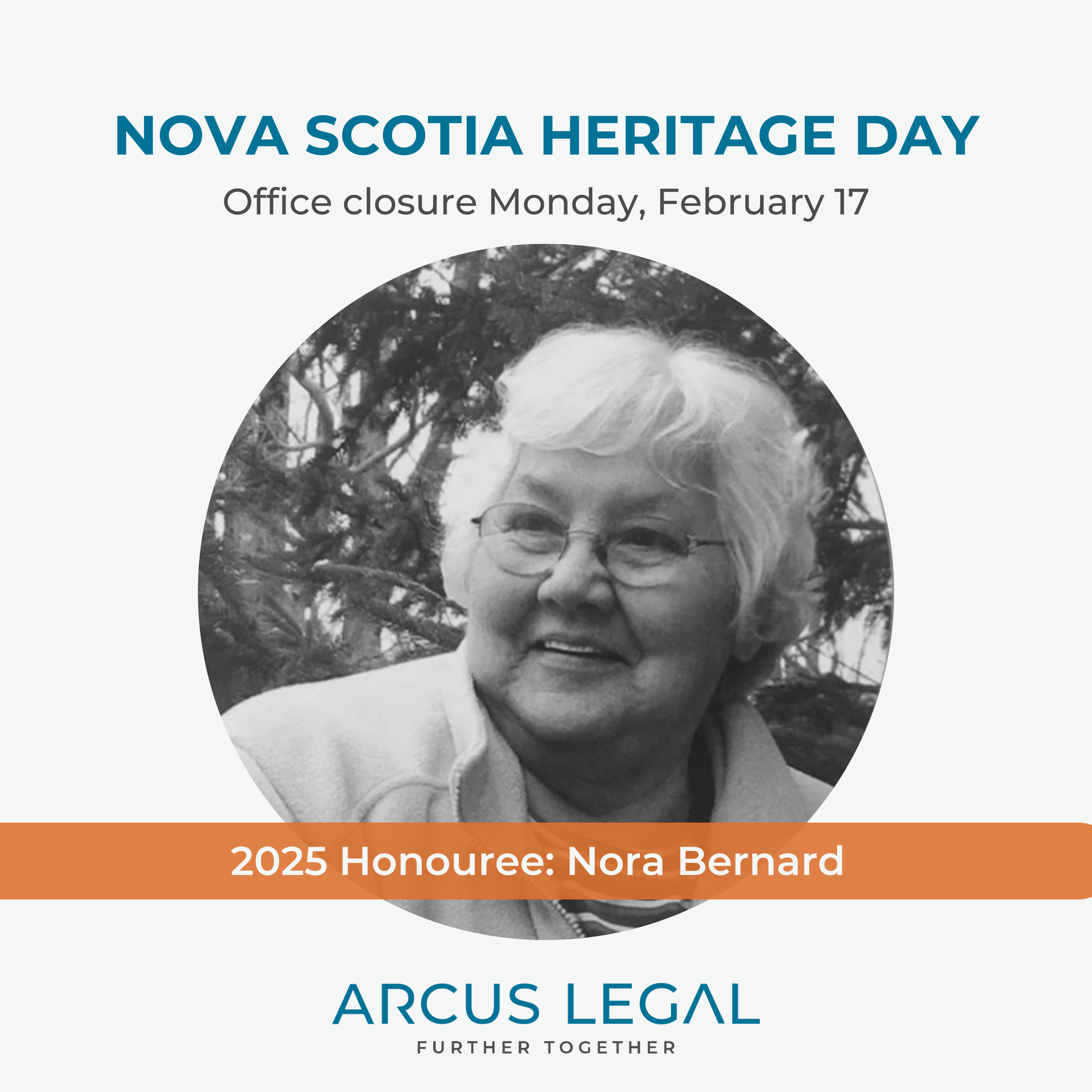Arcus Legal closed for Nova Scotia Heritage Day - Arcus Legal