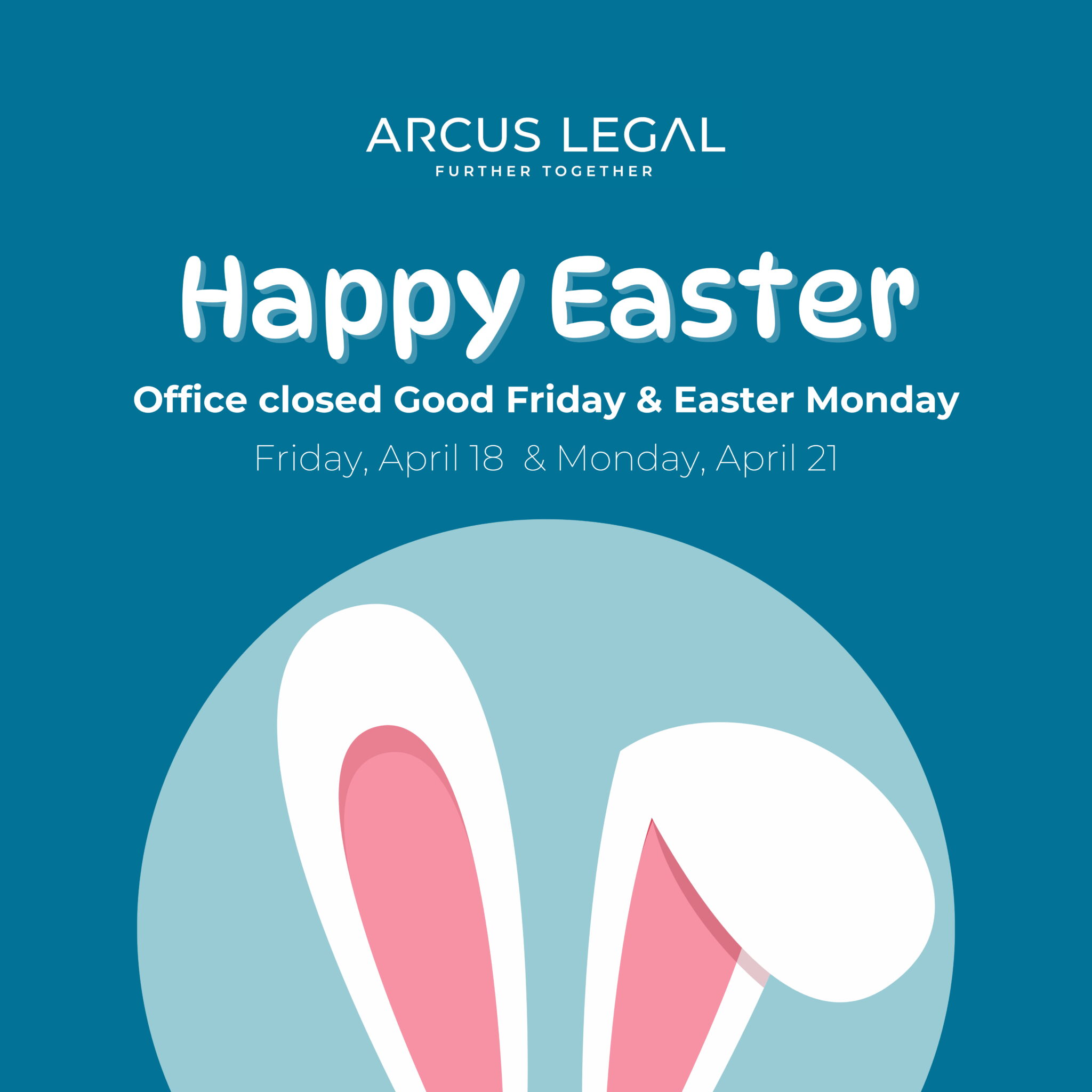 April 17, 2025 - Arcus Legal